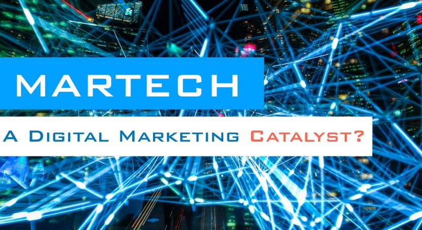 MARTECH - A Digital Transformation Catalyst? - Enabler Space