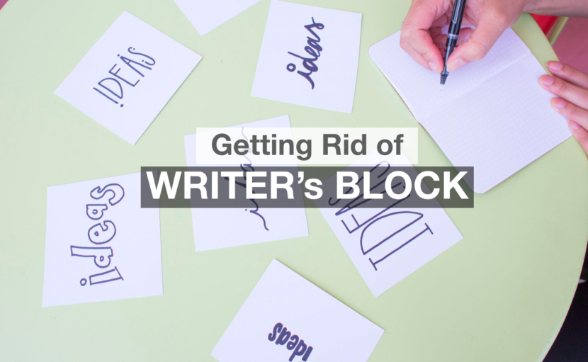 Getting Rid of Writer’s Block - Enabler Space