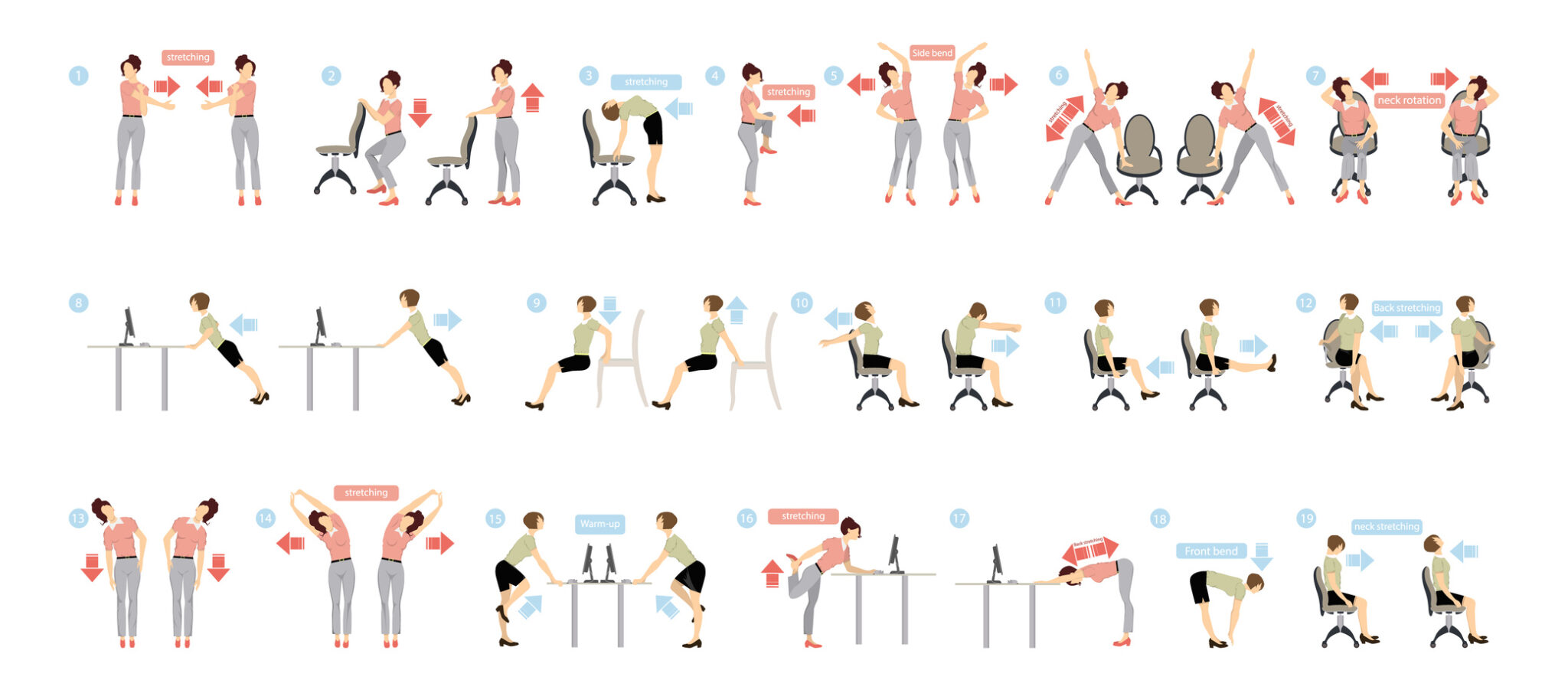 Preventing Office Syndrome While Working From Home - Enabler Space